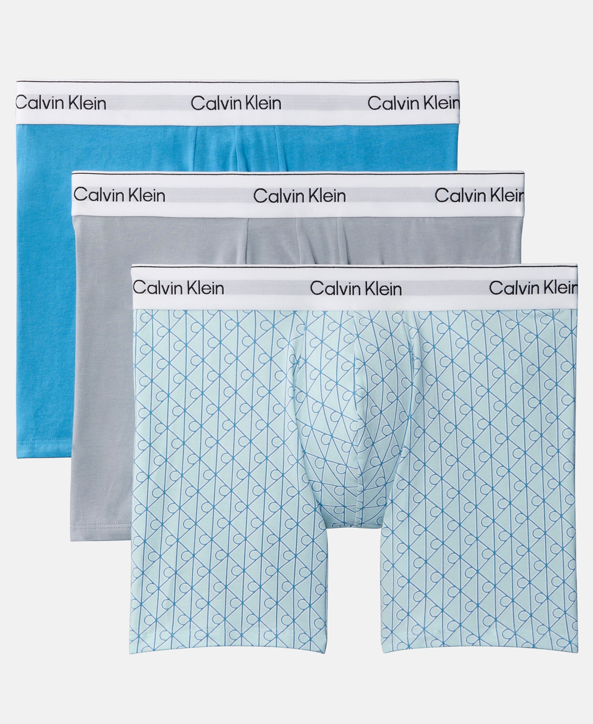 Click here for Calvin Klein Mens 3-Pack Icon Stretch Boxer Briefs... prices