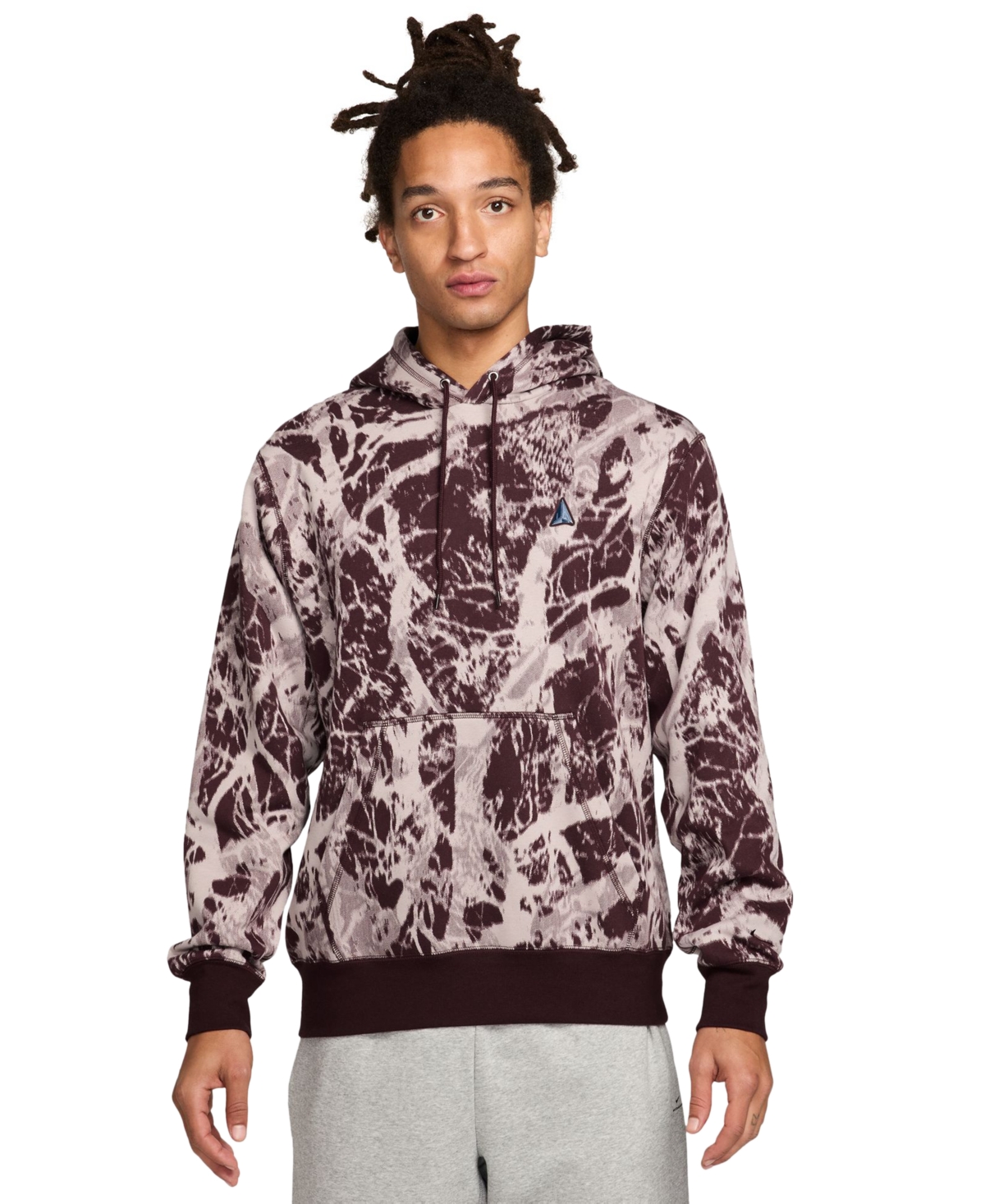 Click here for Nike Mens Club Basketball Hoodie - Burgundy Crush prices