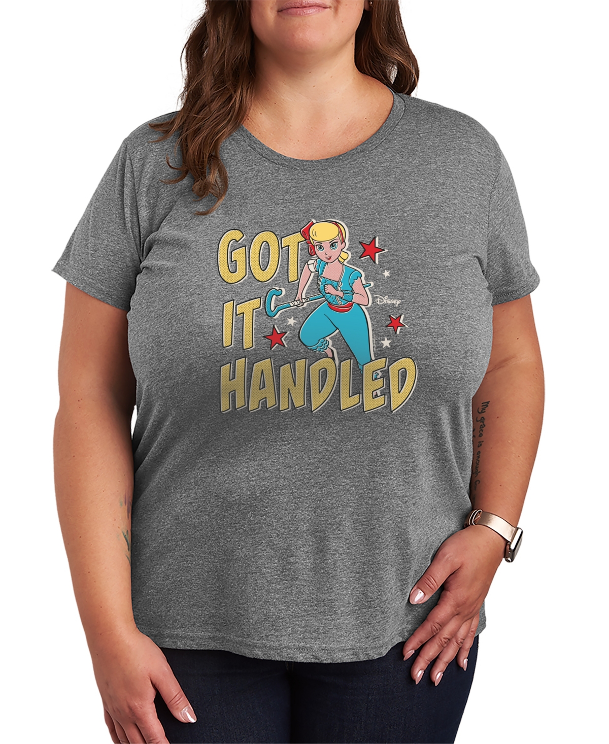Click here for Hybrid Apparel Plus Size Toy Story 4 Got It Handle... prices