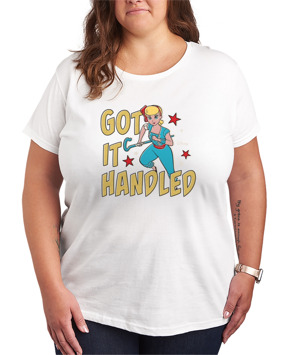 Click here for Hybrid Apparel Plus Size Toy Story 4 Got It Handle... prices