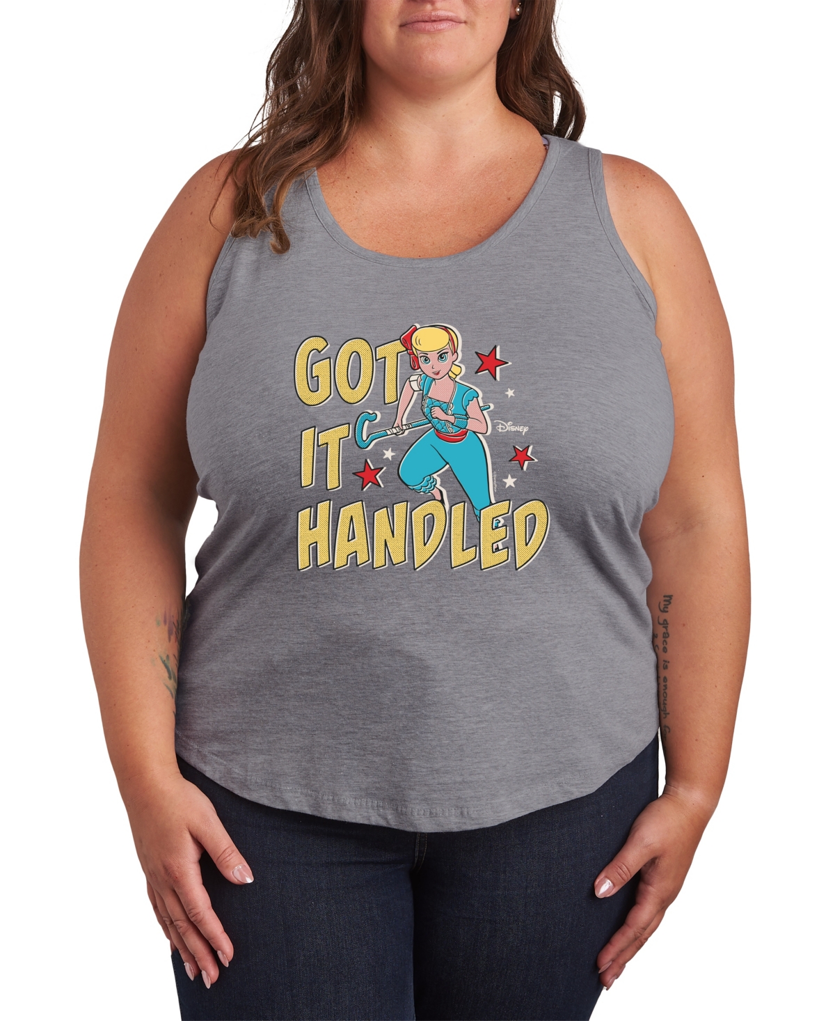 Click here for Hybrid Apparel Plus Size Toy Story 4 Got It Handle... prices