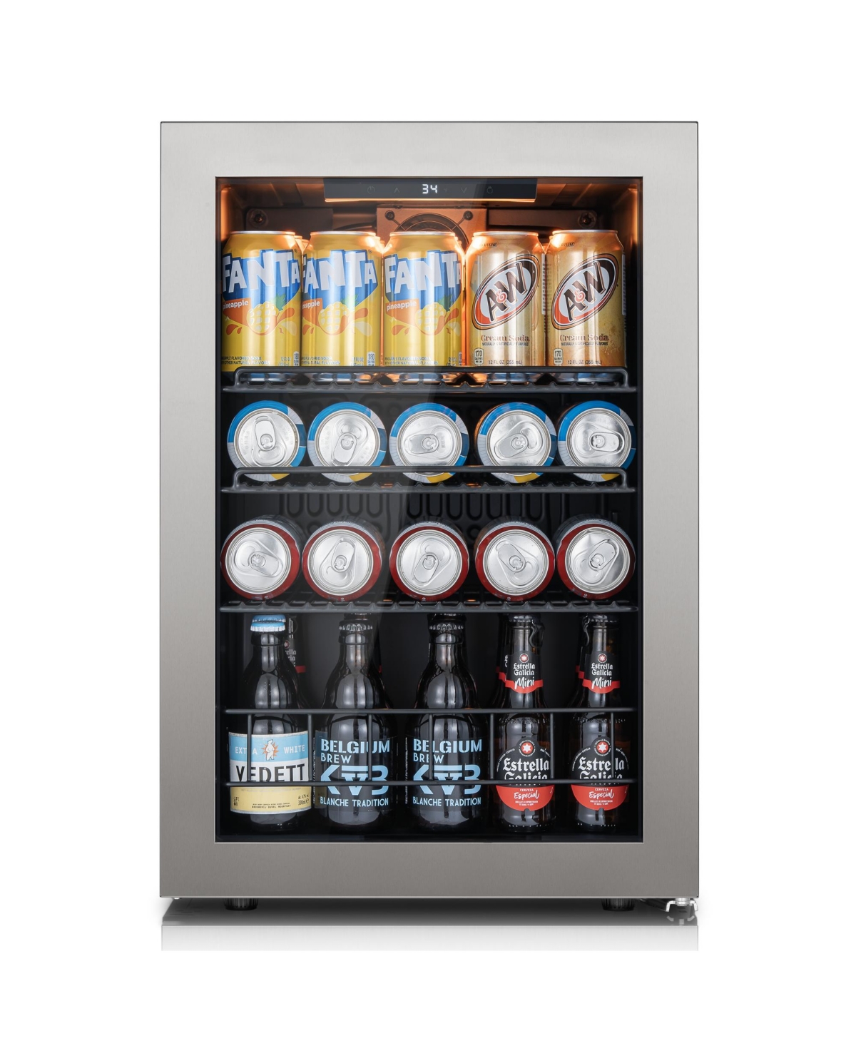 Click here for CaLefort Beverage Refrigerator Cooler  85 Can Mini... prices