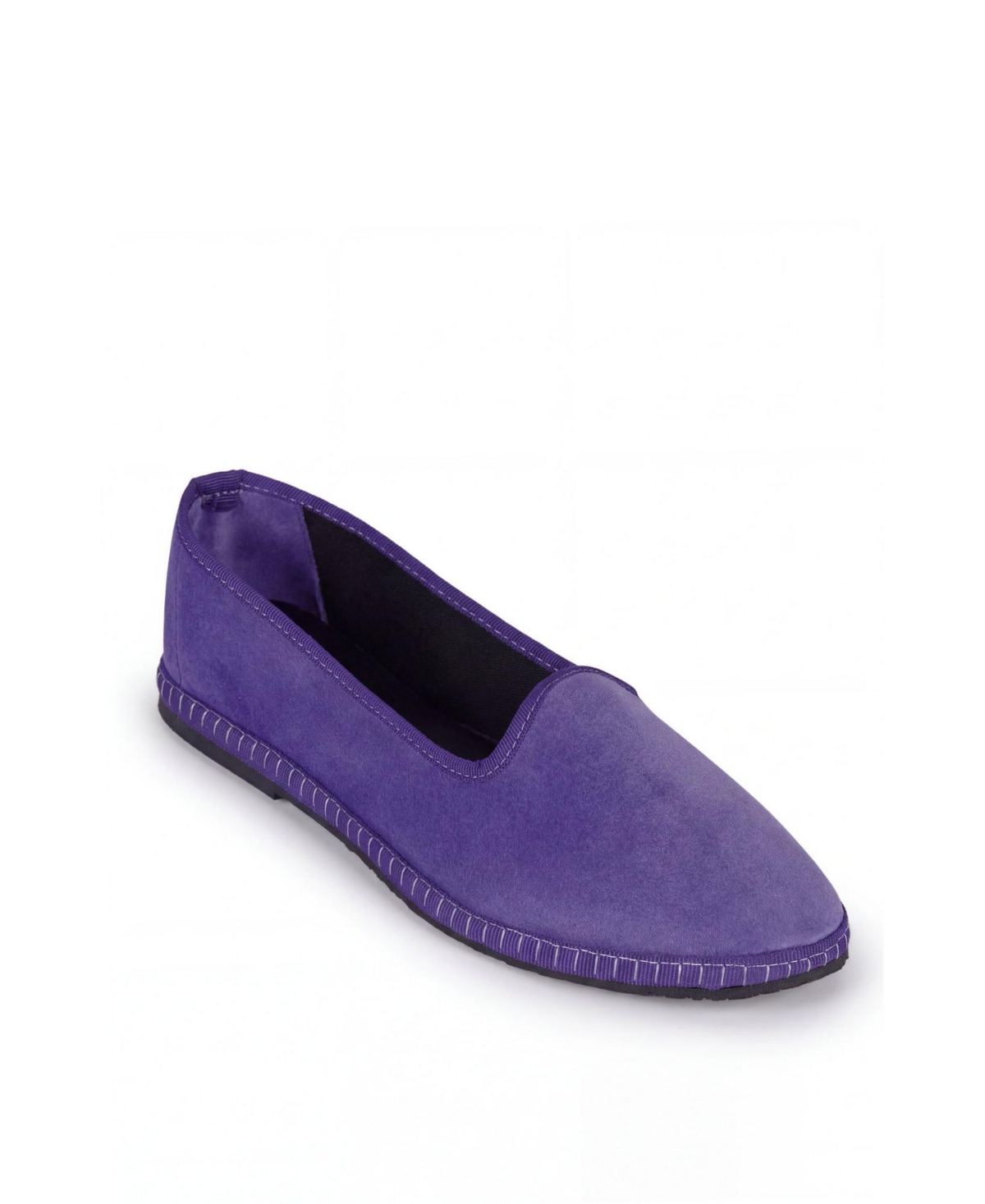 Click here for Menina Step Womens Furlane Velluto Slipper - Purpl... prices