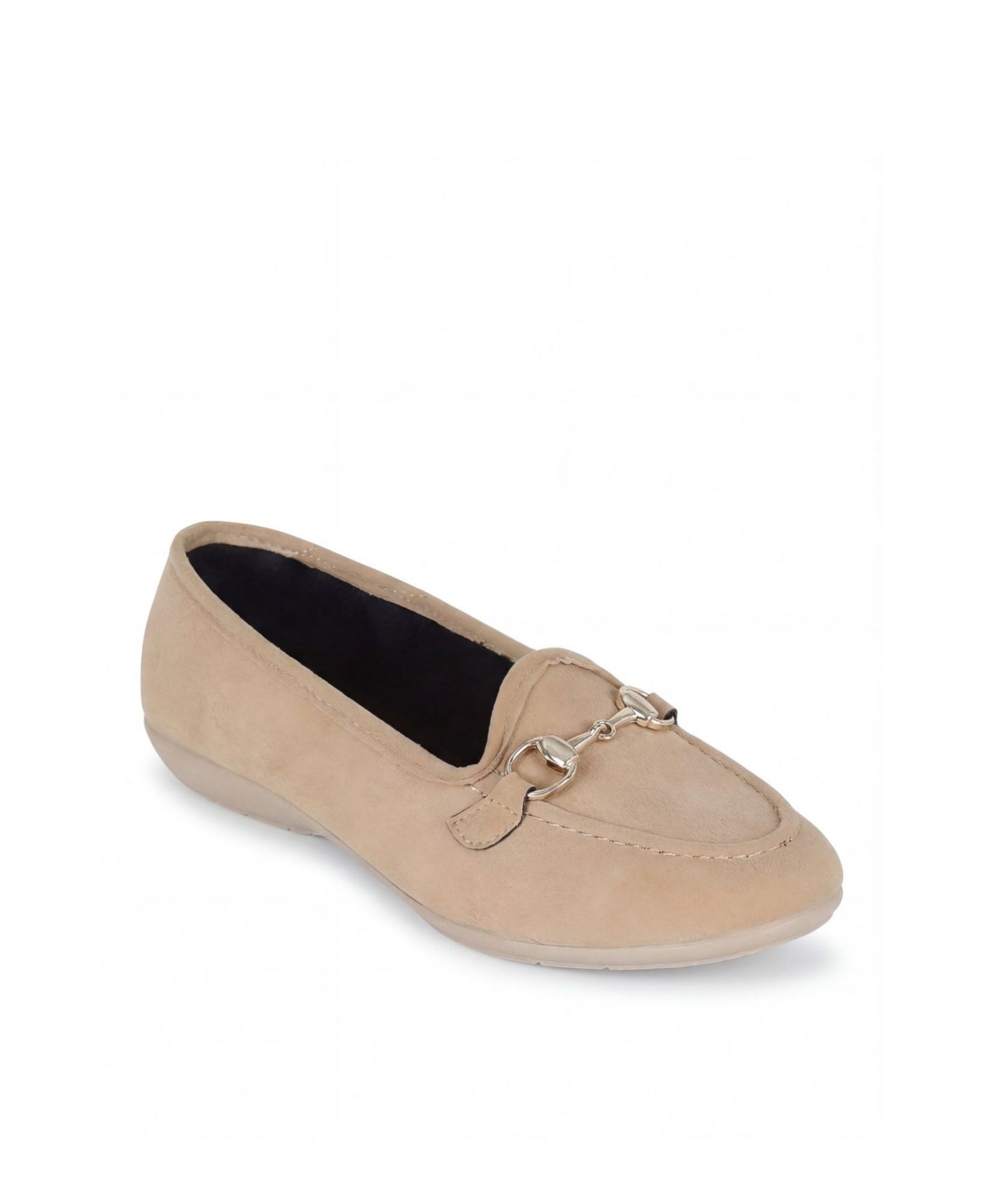 Click here for Menina Step Womens Royal Suede Buckle Slipper - Be... prices
