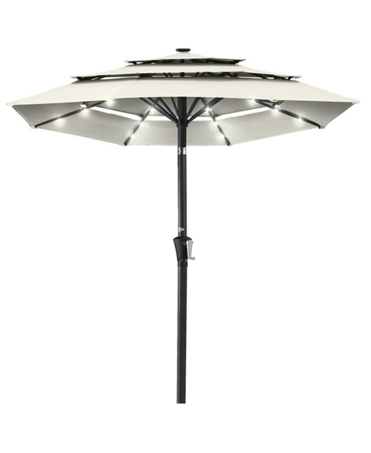 Click here for gaomon 3-Tier 10Ft Patio Umbrella  Easy Crank and... prices