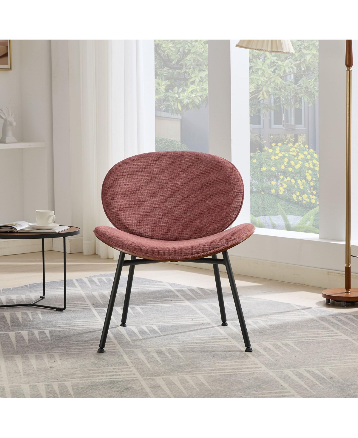 Click here for Clihome Mid-Century Modern Shell Chair Single Side... prices