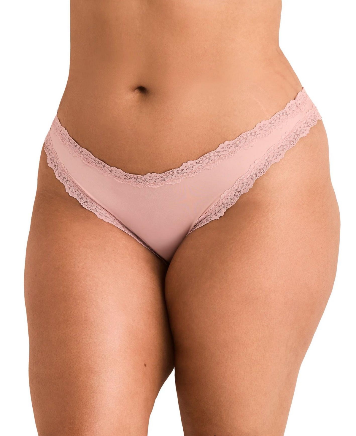 Click here for Adore Me Plus Size Siena High Cut Panty - Medium b... prices