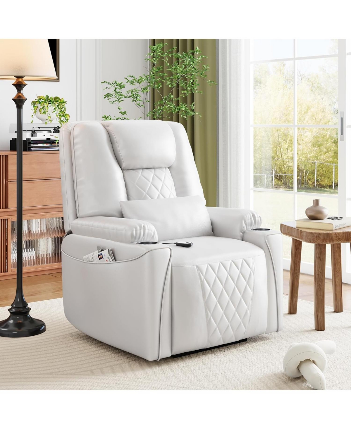Click here for gaomon Power Lift Recliner Chair Sofa Pu Leather R... prices