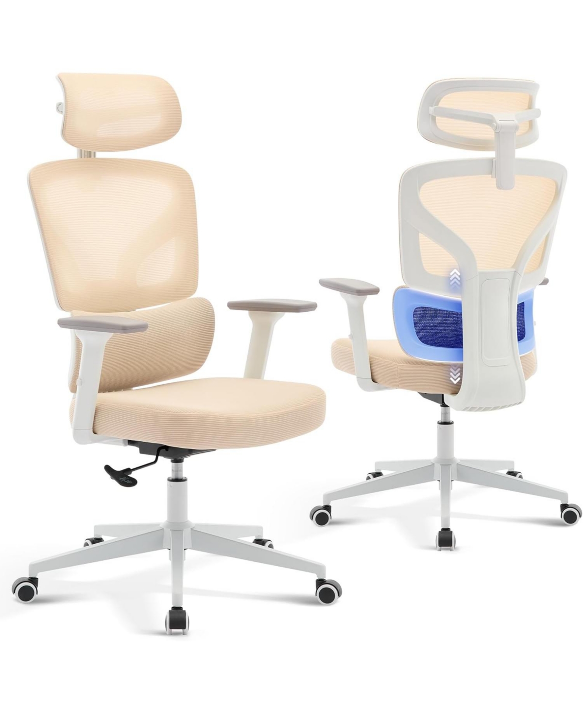 Click here for gaomon Ergonomic Mesh Office Chair with Adjustable... prices