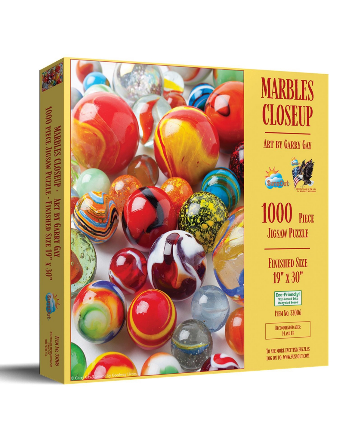 Click here for SunsOut Marbles Closeup 1000 piece Jigsaw Puzzle f... prices