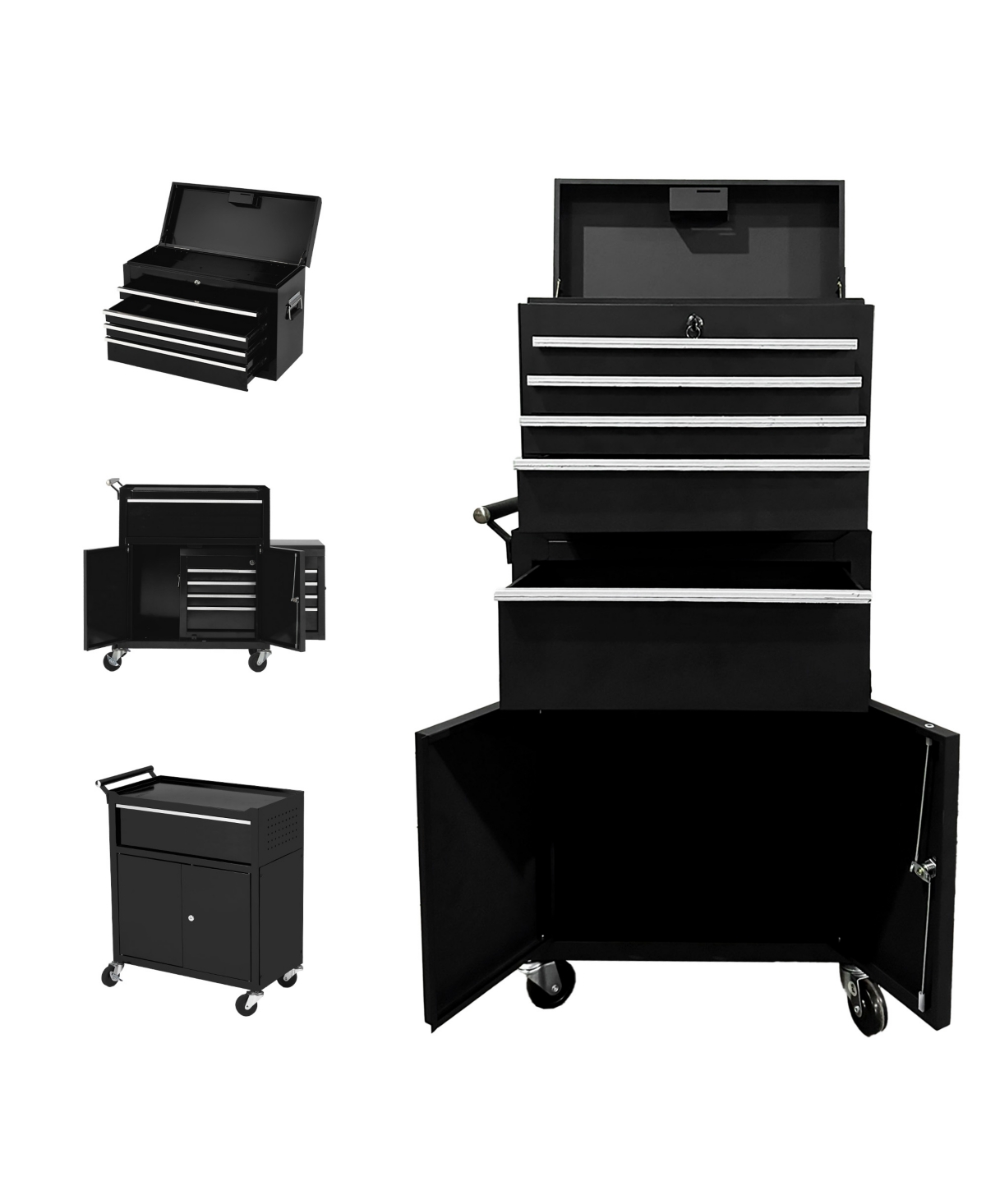 Click here for gaomon 2-in-1 5 Drawer Rolling Tool Chest with Whe... prices