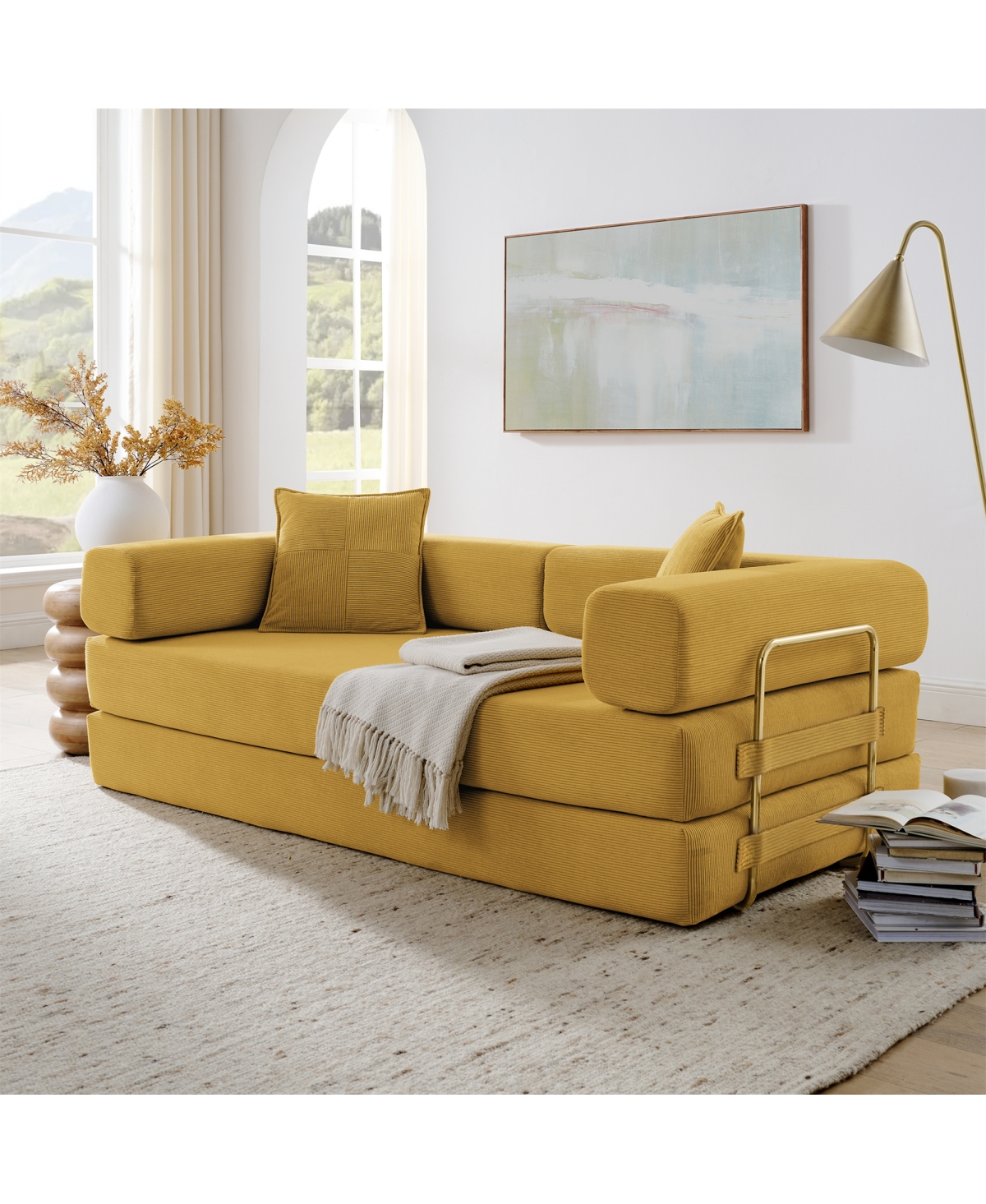 Click here for Streamdale Furniture Modern Fold-Out Sofa Bed  Con... prices