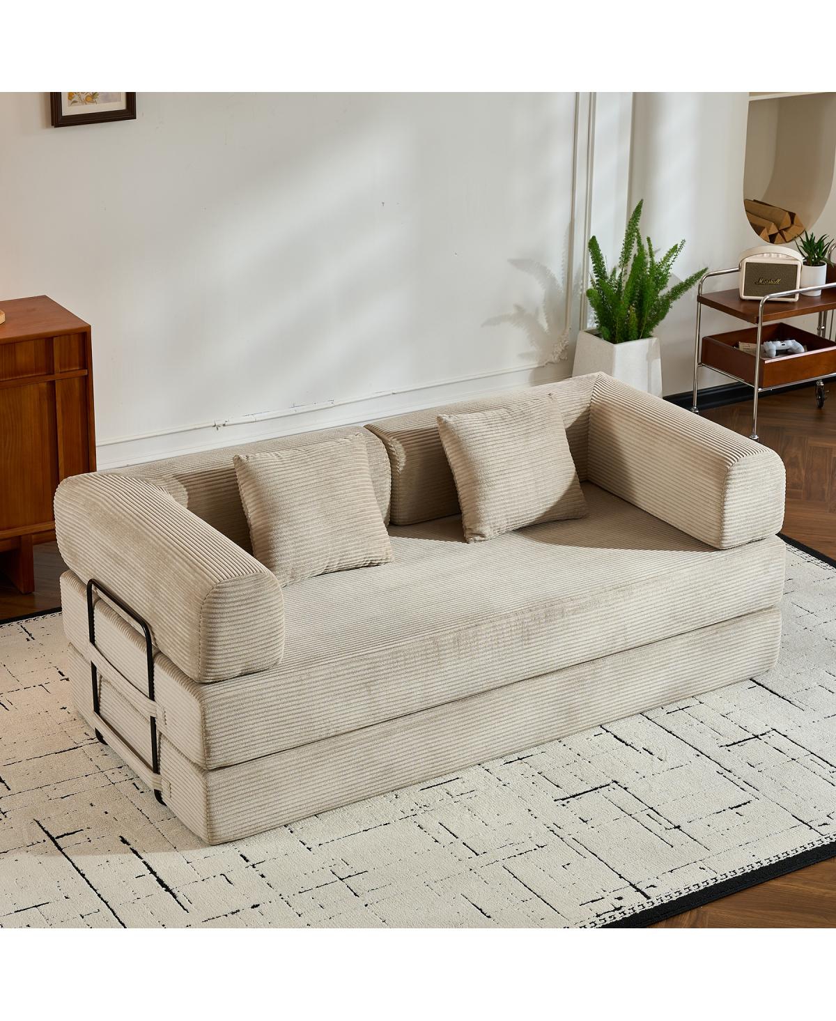Click here for Streamdale Furniture Convertible Sleeper Sofa Bed... prices