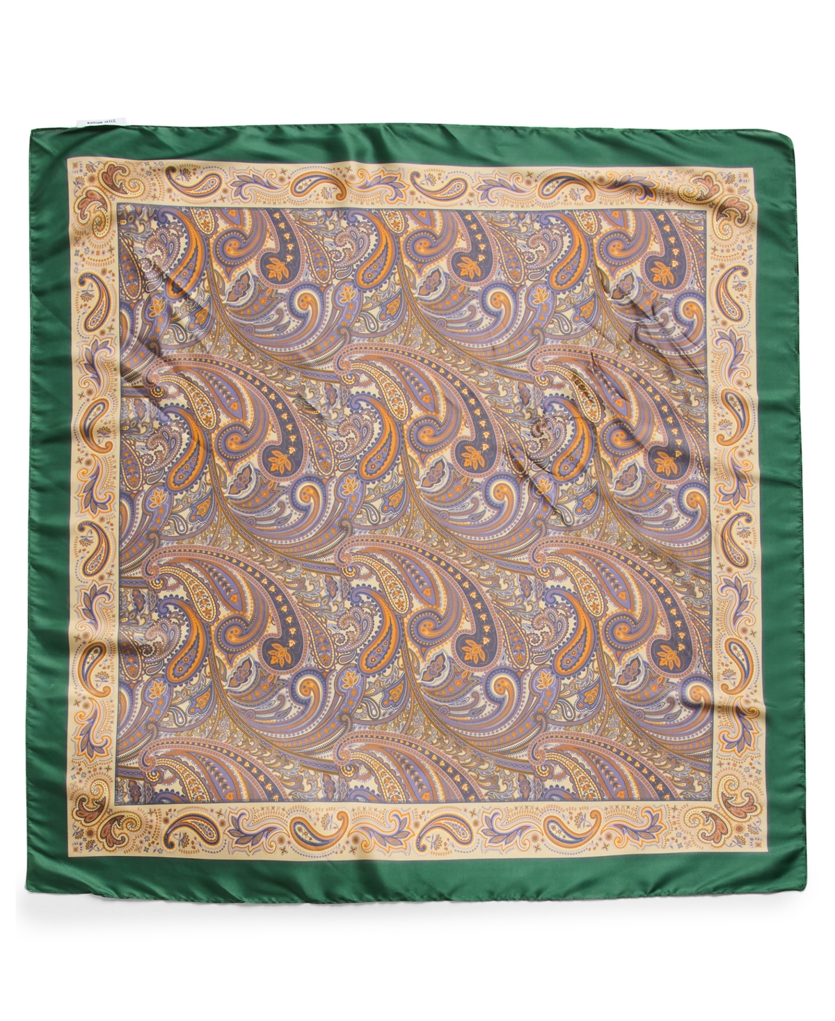 Click here for Steve Madden Vintage-Inspired Paisley Printed Squa... prices