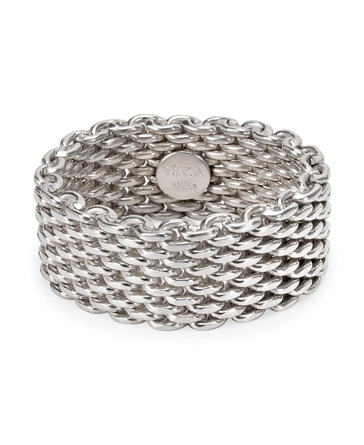 Click here for Pre-Owned Tiffany & Co Sterling Silver Somerset Me... prices