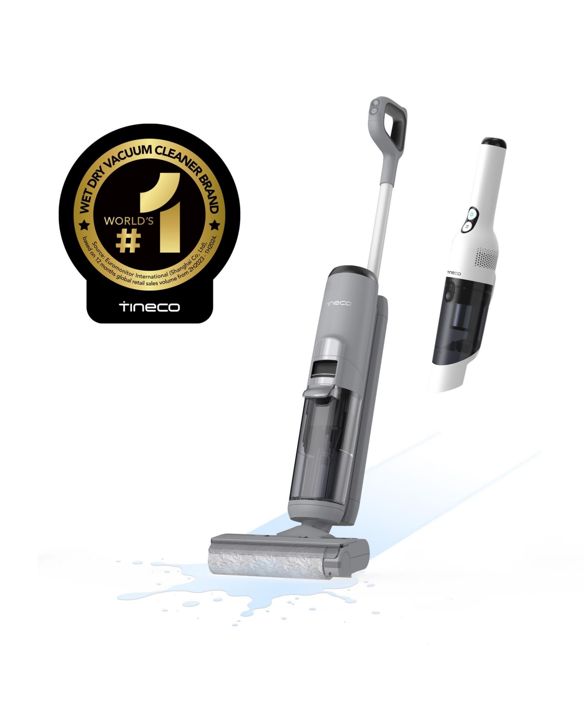 Click here for Tineco Go Xl + Go Mini Bundle - Cordless Floor Was... prices
