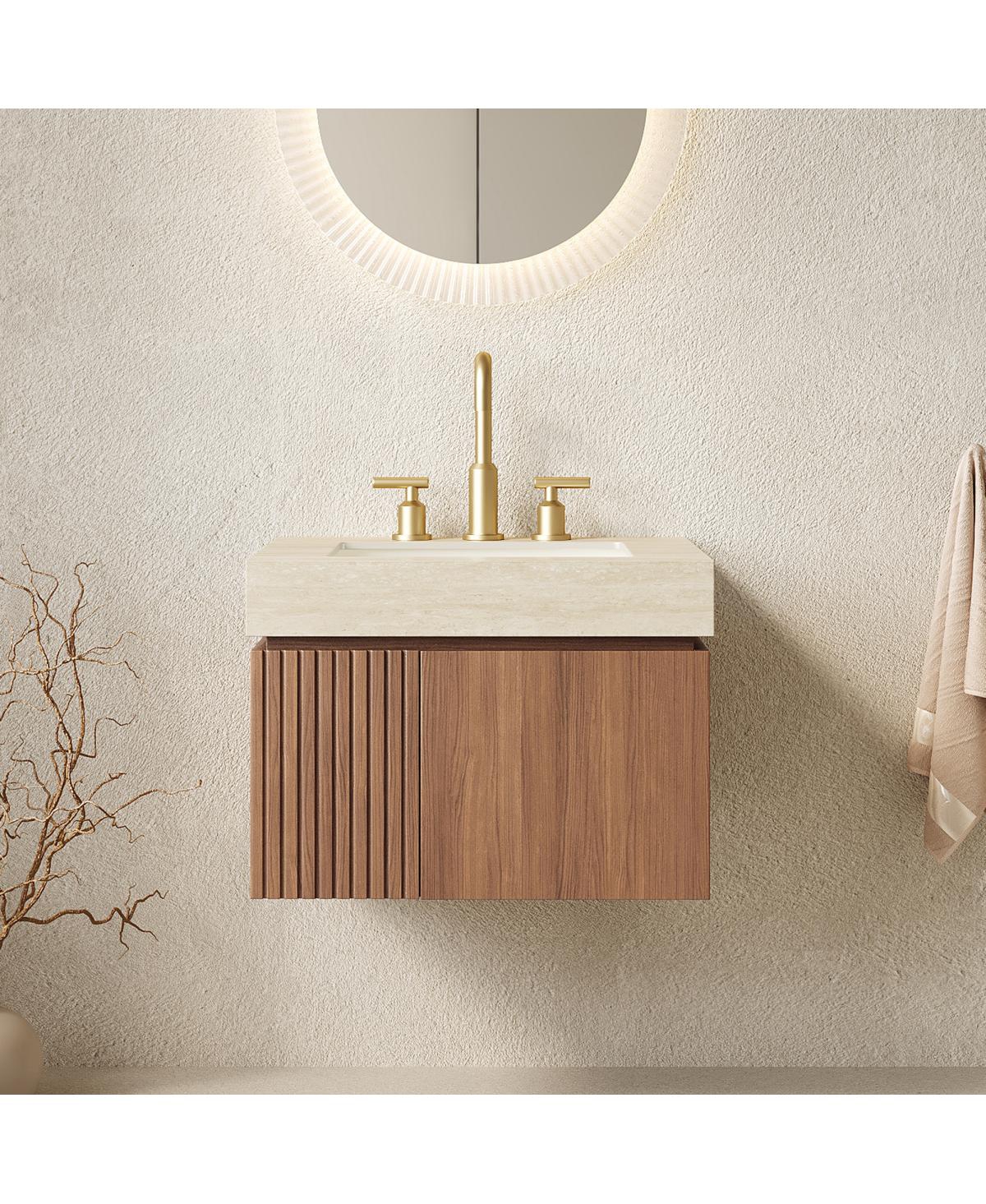 Click here for Sillysis 24 Inches Floating Bathroom Vanity with S... prices