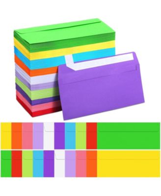 Click here for Gnuadz Colored Envelopes Business Adhesive Securit... prices