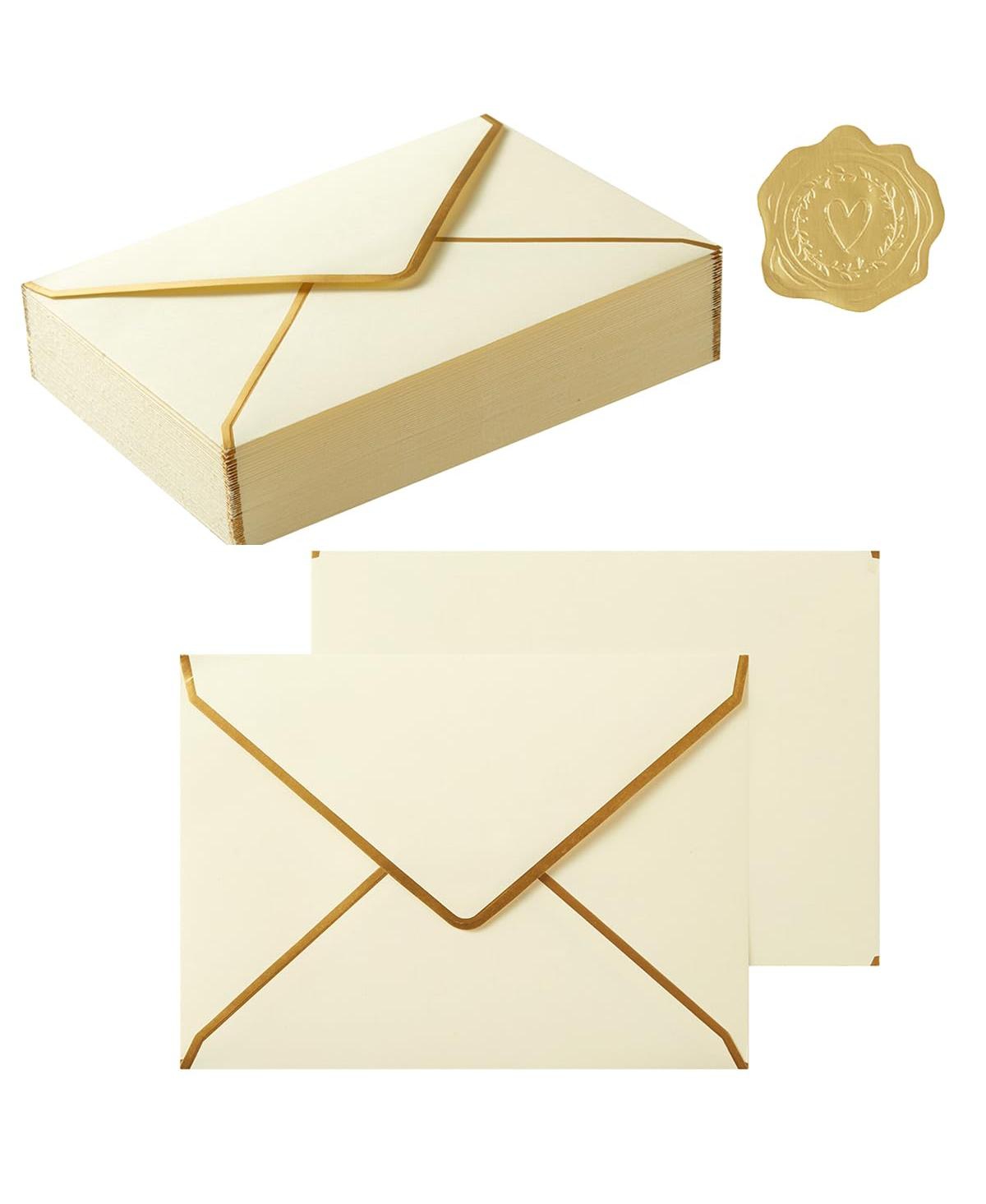 Click here for Gnuadz Envelopes With Border Stickers Greeting Car... prices