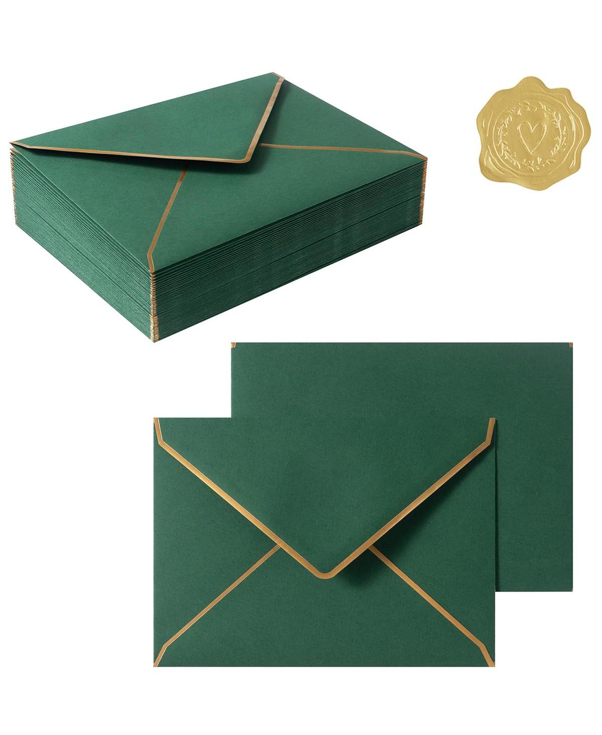 Click here for Gnuadz Envelopes With Border Stickers Greeting Car... prices