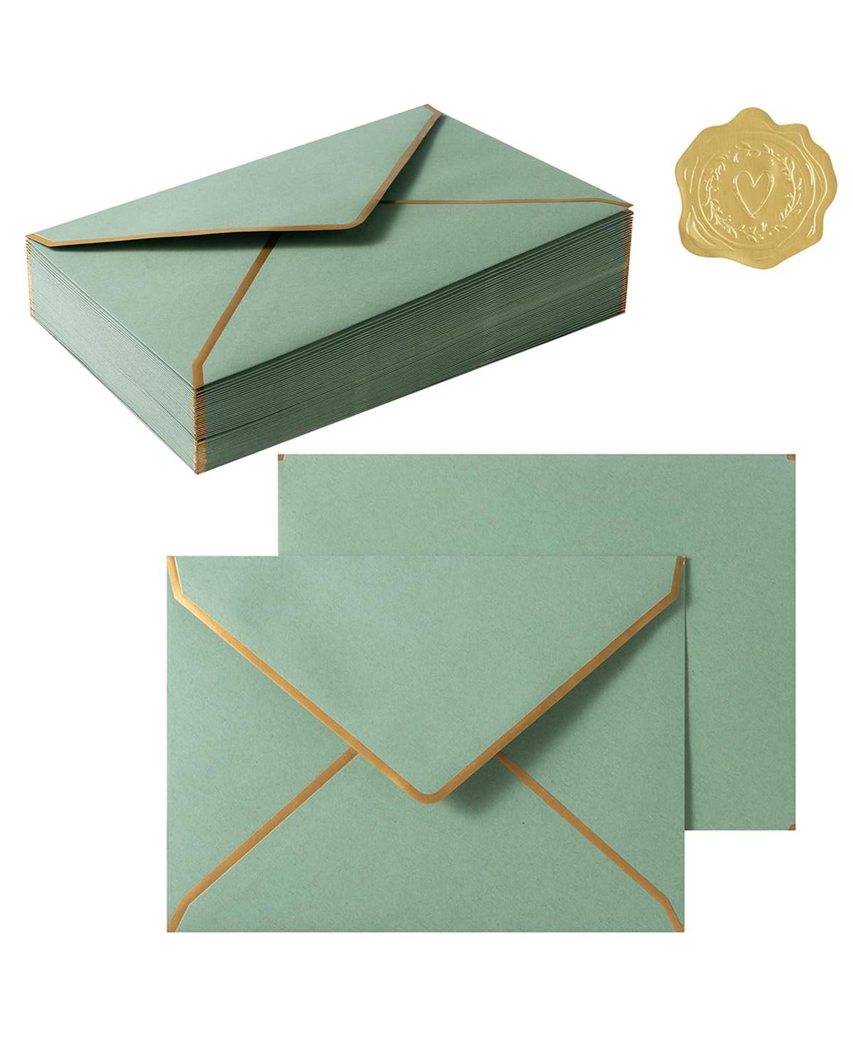 Click here for Gnuadz Envelopes With Border Stickers Greeting Car... prices