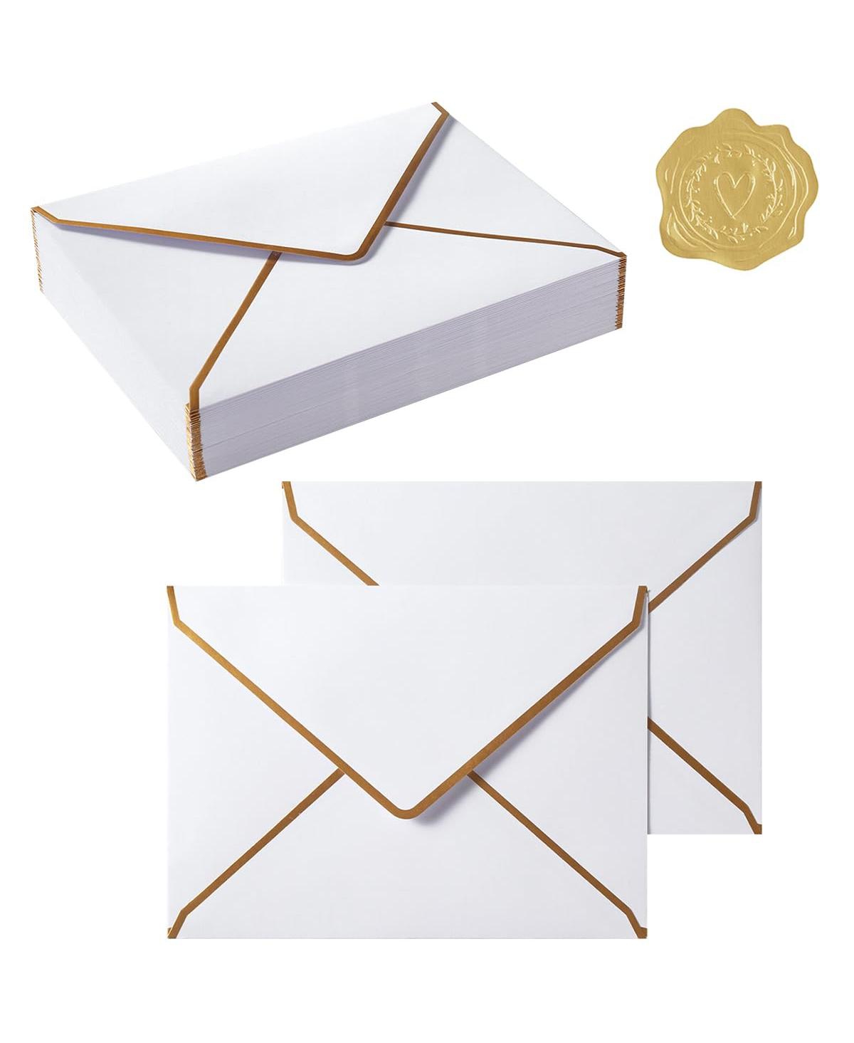 Click here for Gnuadz Envelopes With Border Stickers Greeting Car... prices