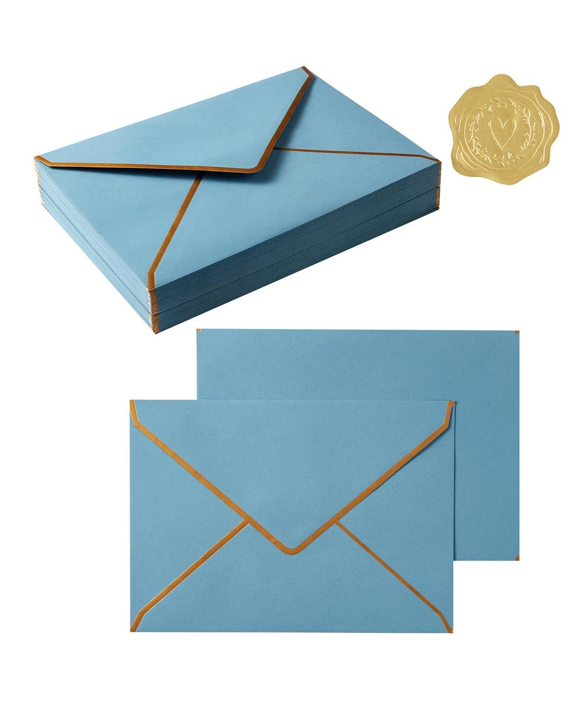 Click here for Gnuadz Envelopes With Border Stickers Greeting Car... prices