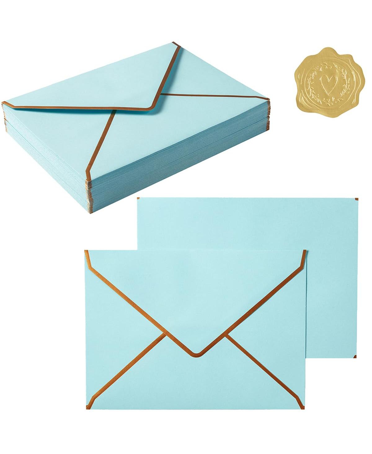 Click here for Gnuadz Envelopes With Border Stickers Greeting Car... prices