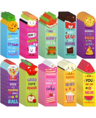 Click here for Gnuadz Scratch Sniff Scented Bookmarks Fruit Food... prices