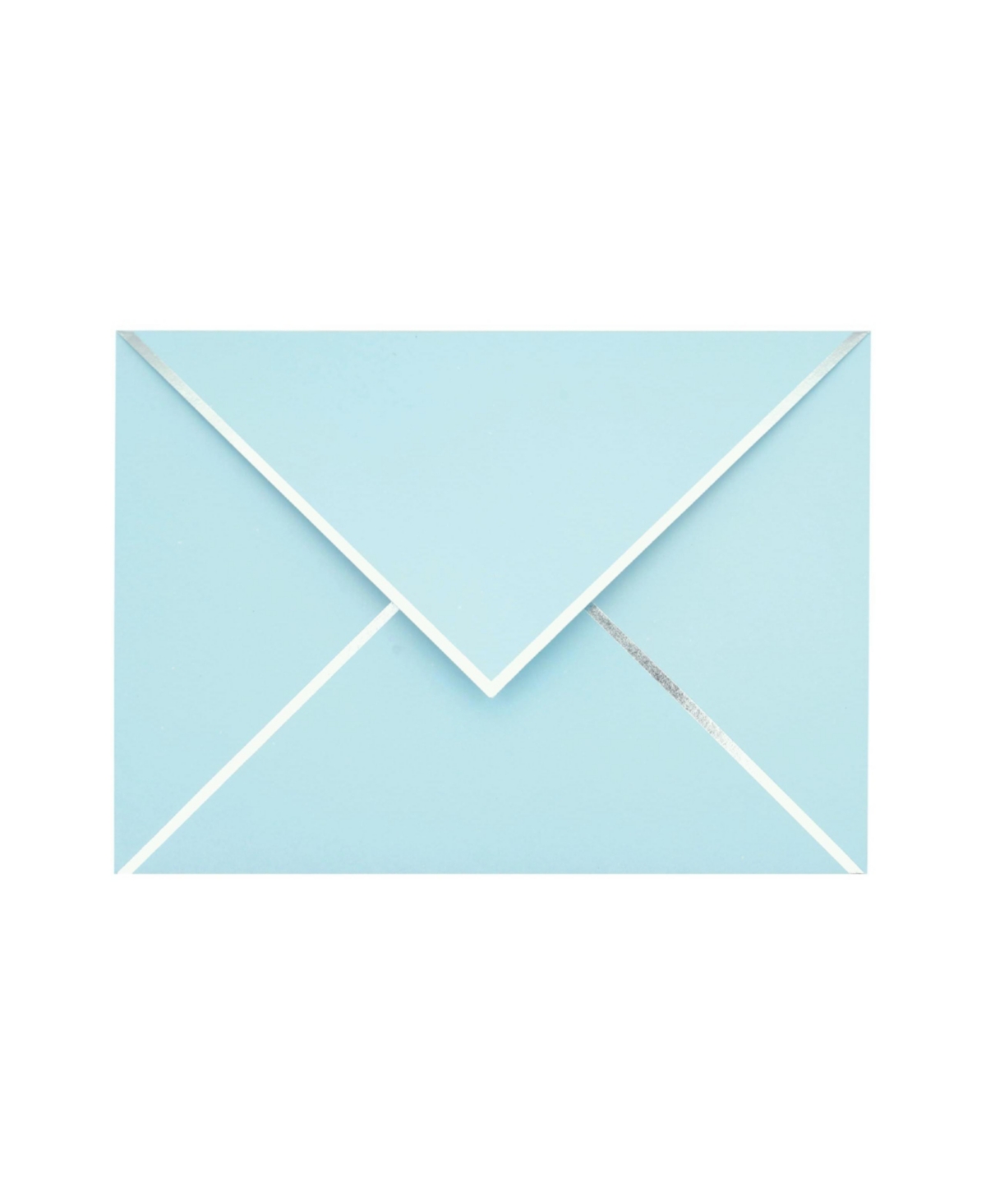 Click here for Gnuadz A2 Envelopes V Flap Foil Border Mailing Wed... prices