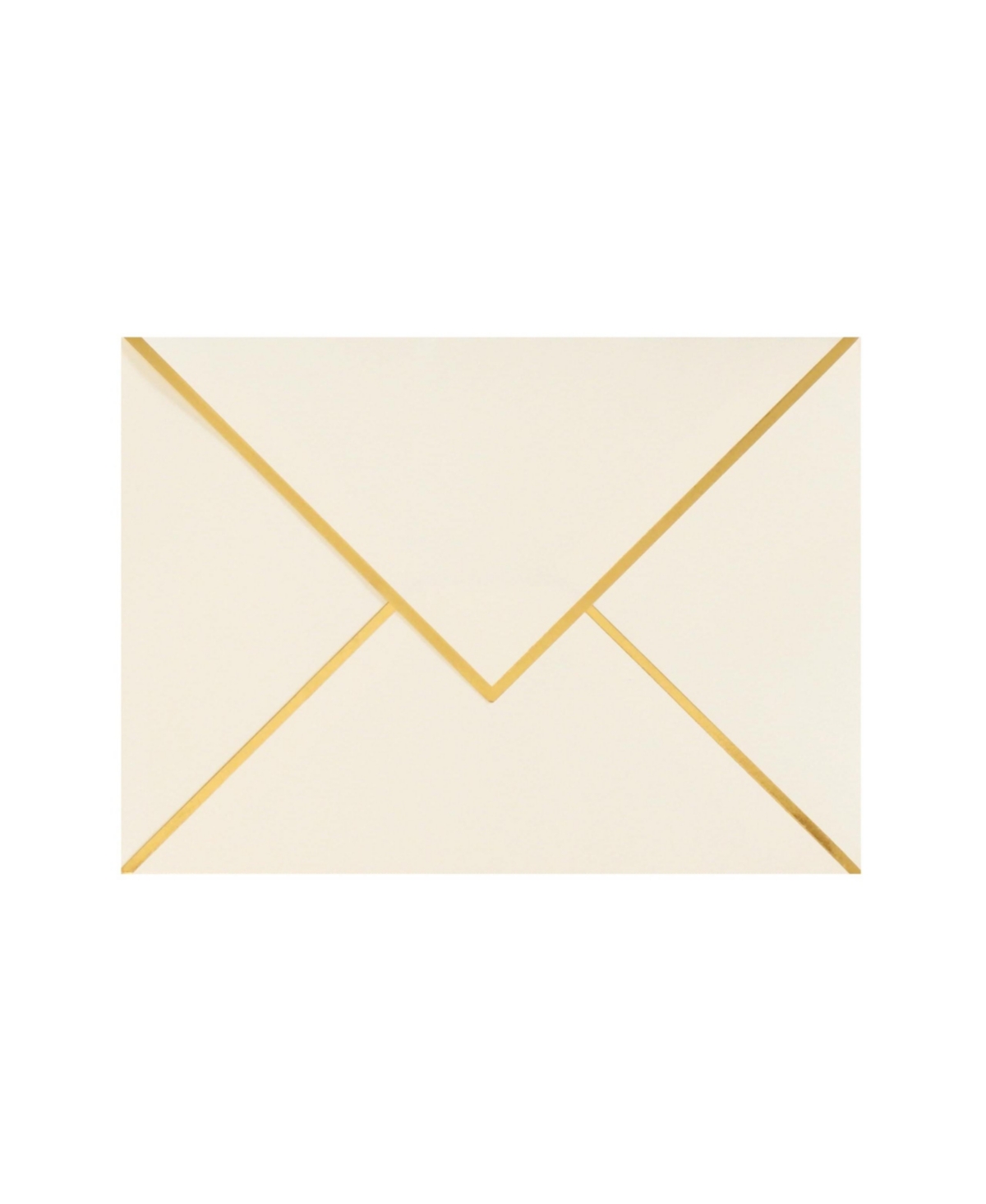 Click here for Gnuadz A2 Envelopes V Flap Foil Border Mailing Wed... prices