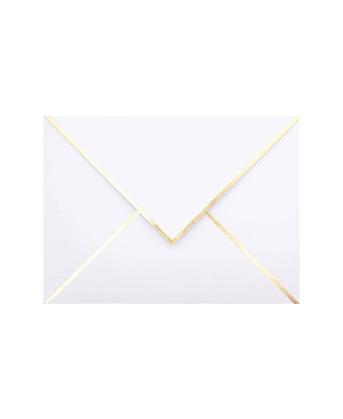 Click here for Gnuadz A2 Envelopes V Flap Foil Border Mailing Wed... prices