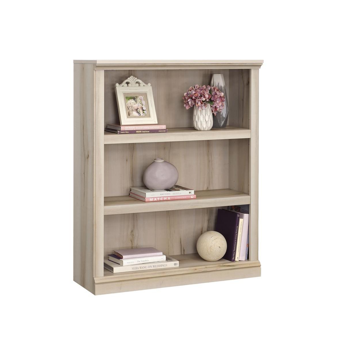 Click here for Sauder 3 Shelf Bookcase - Pacific maple prices