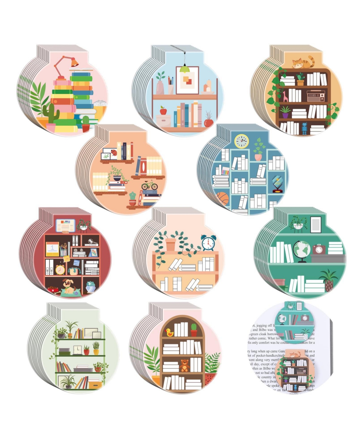 Click here for Gnuadz Magnetic Bookmarks Bulk Book Lover Awards -... prices