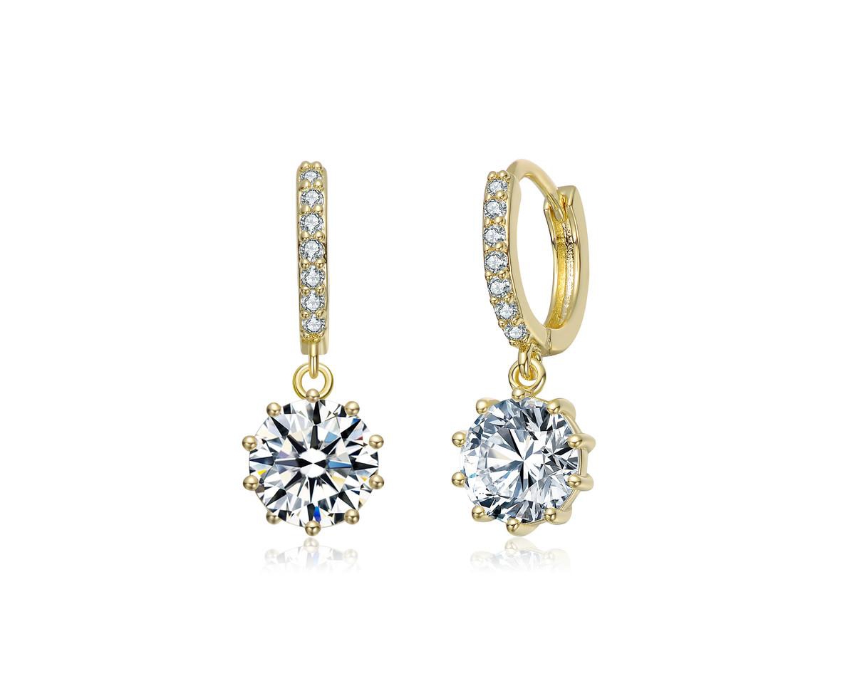 Click here for Rachel Glauber Elegant 14K Gold Plated Cubic Zirco... prices