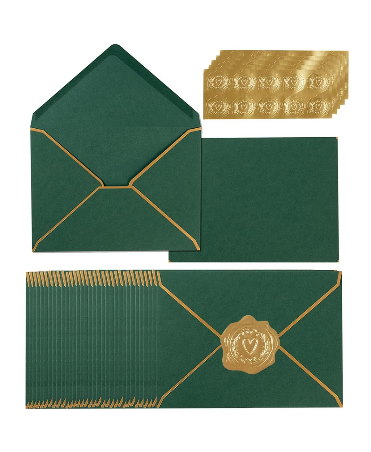 Click here for Gnuadz Christmas A7 Envelopes With Border For Invi... prices