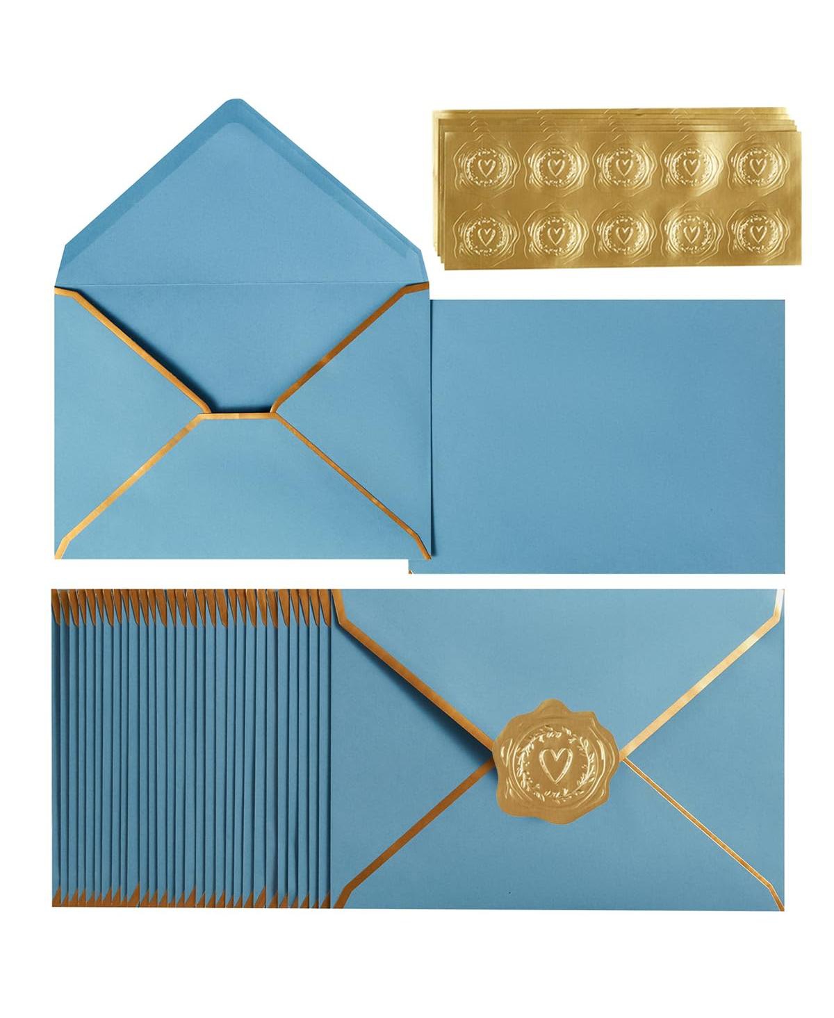 Click here for Gnuadz Christmas A7 Envelopes With Border For Invi... prices