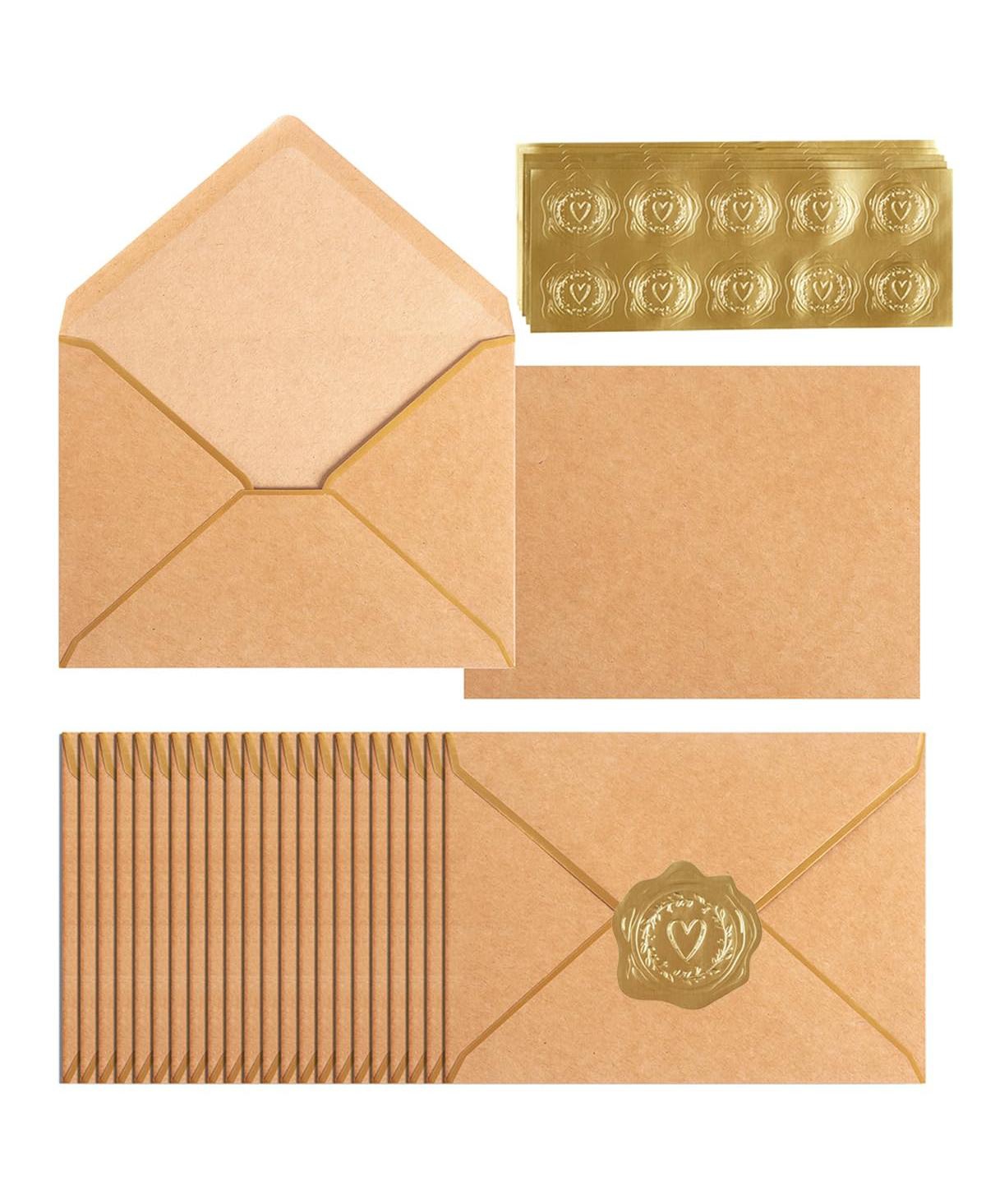 Click here for Gnuadz Christmas A7 Envelopes With Border For Invi... prices