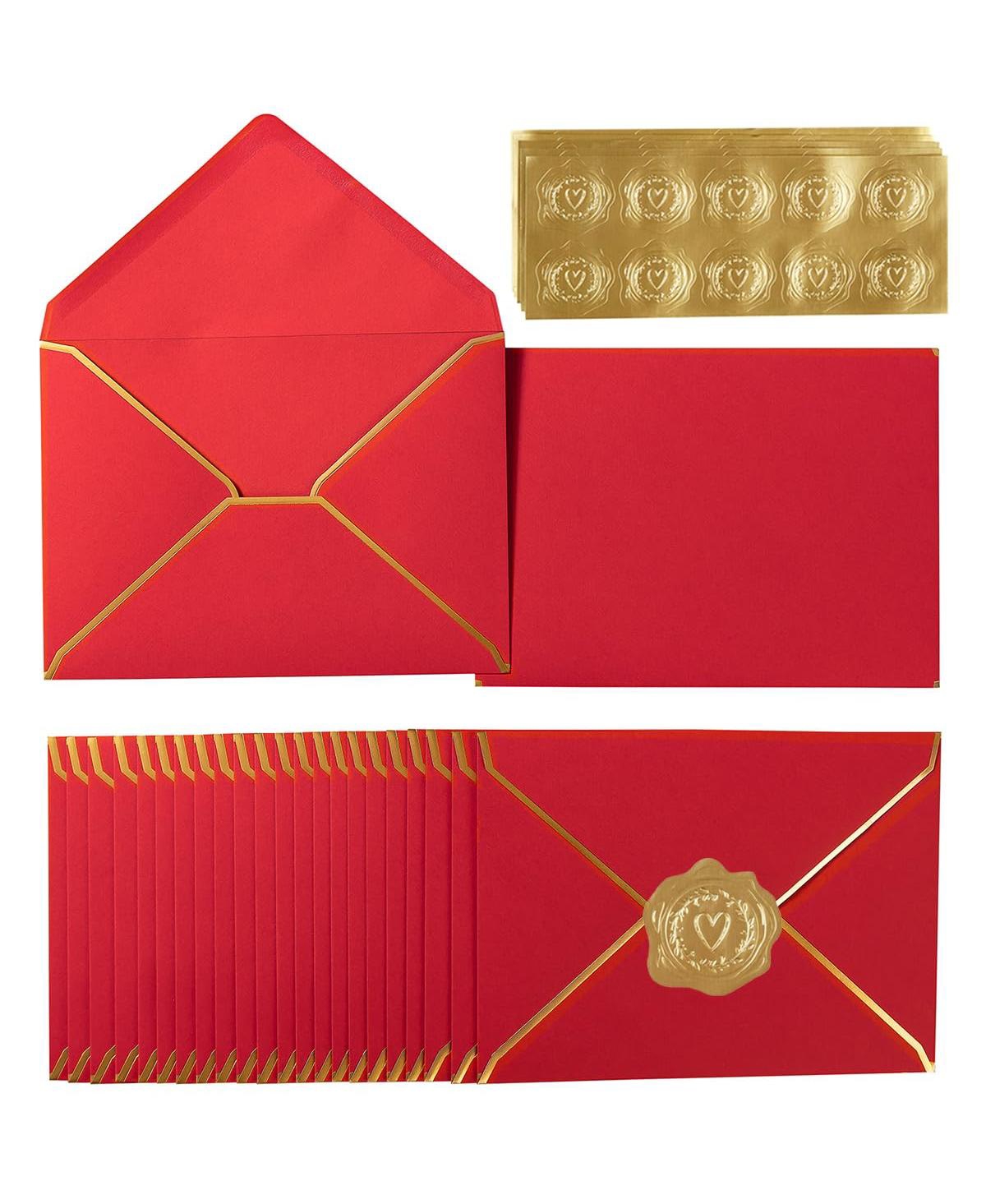 Click here for Gnuadz Christmas A7 Envelopes With Border For Invi... prices