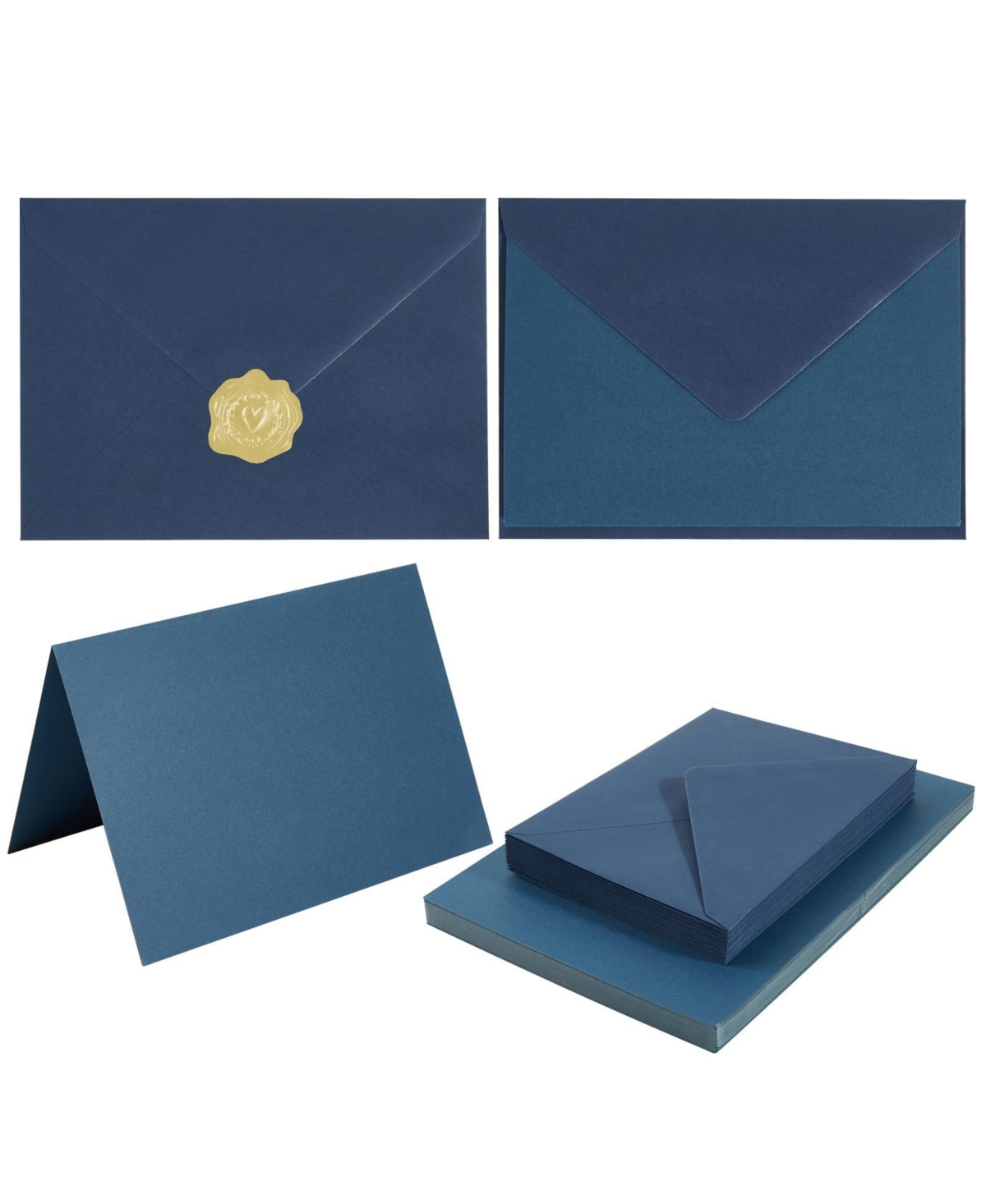 Click here for Gnuadz Envelopes Cards Stickers Invitations - Navy... prices