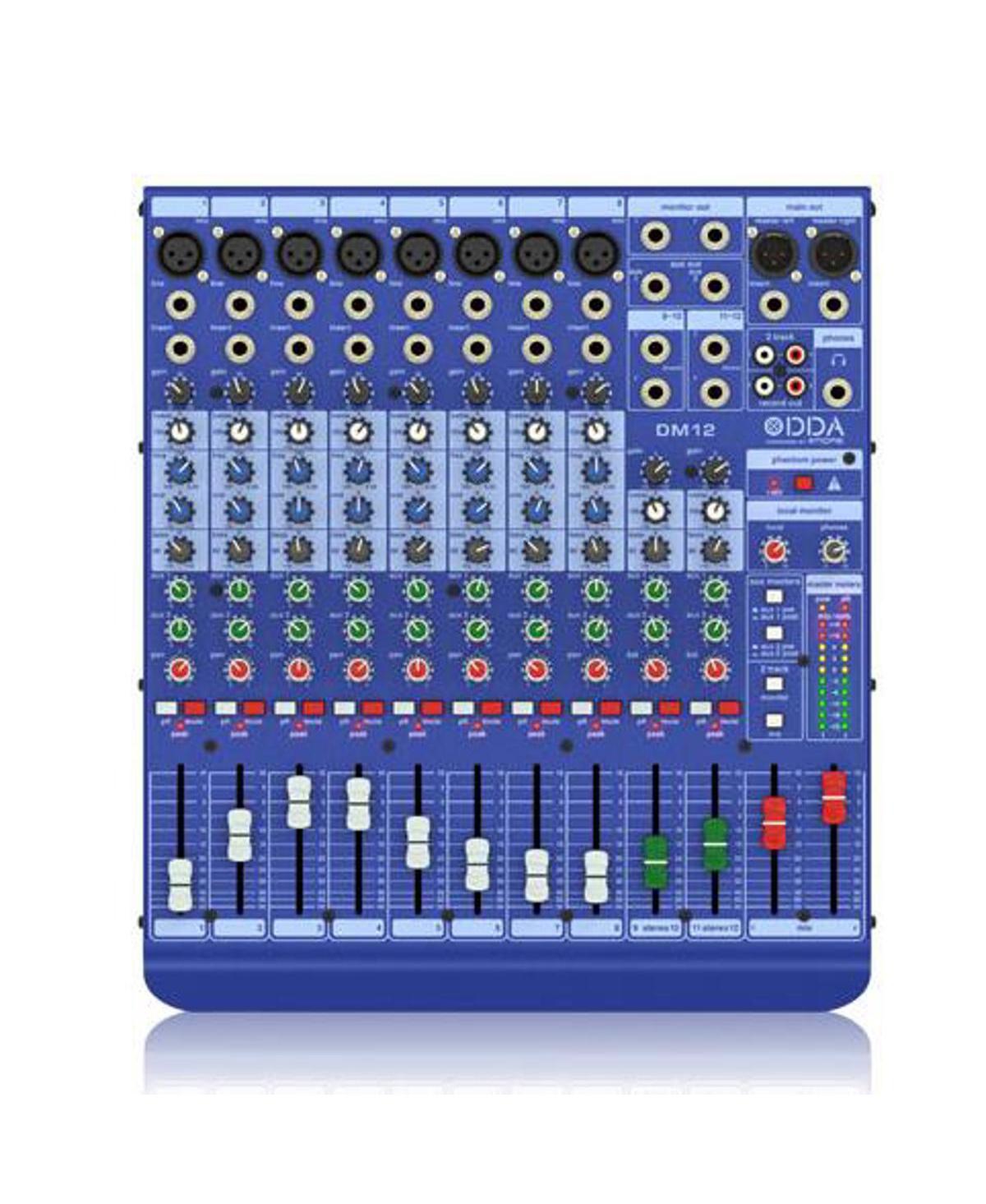 Click here for Midas DM12 12 Input Analog Live and Studio Mixer w... prices