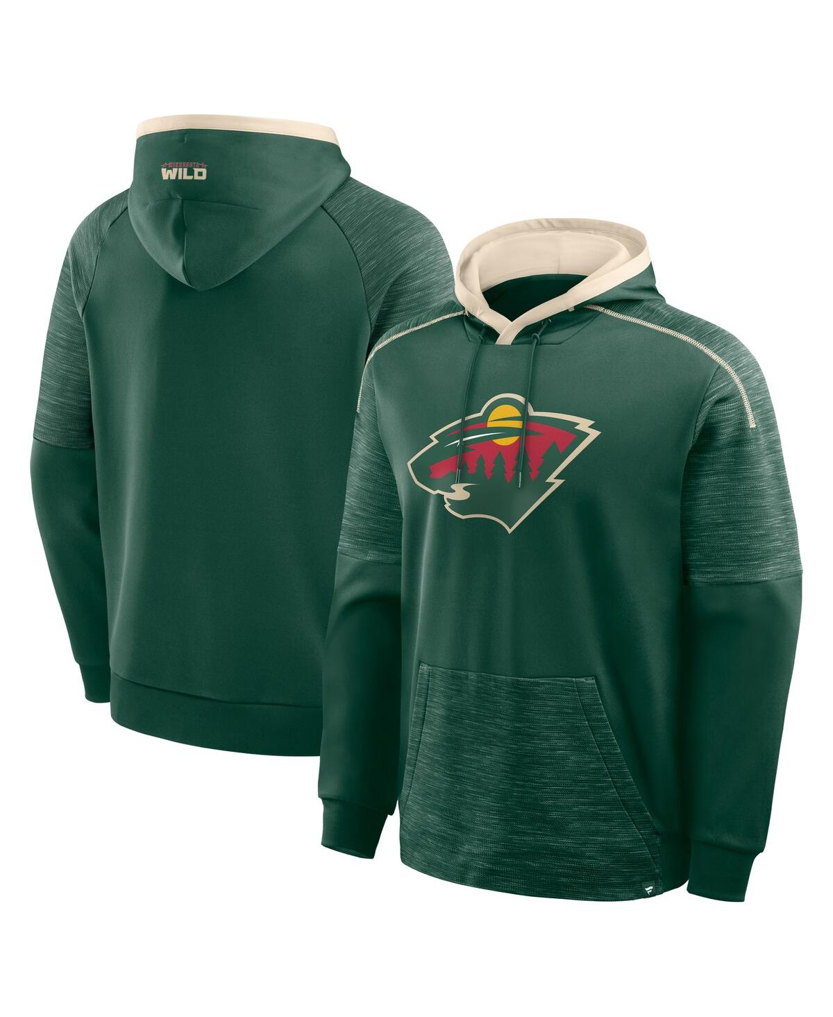 Click here for Fanatics Mens Green Minnesota Wild Goaltender Defe... prices