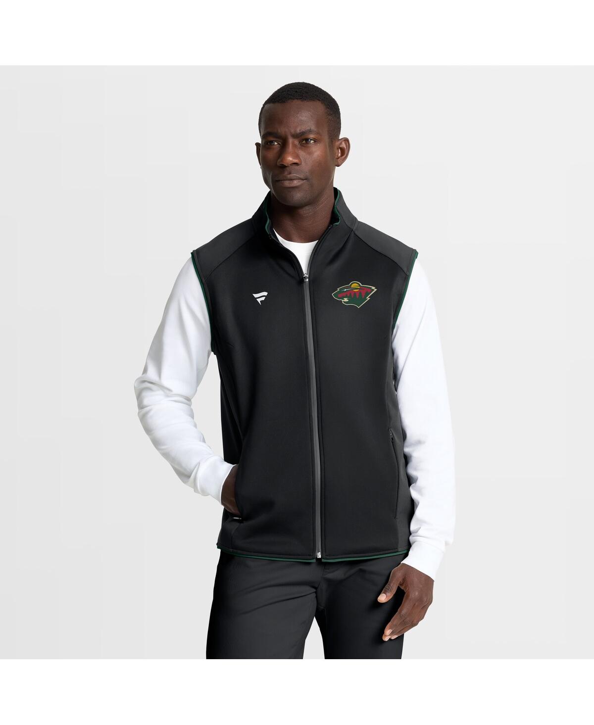 Click here for Fanatics Mens Black Minnesota Wild Authentic Pro R... prices