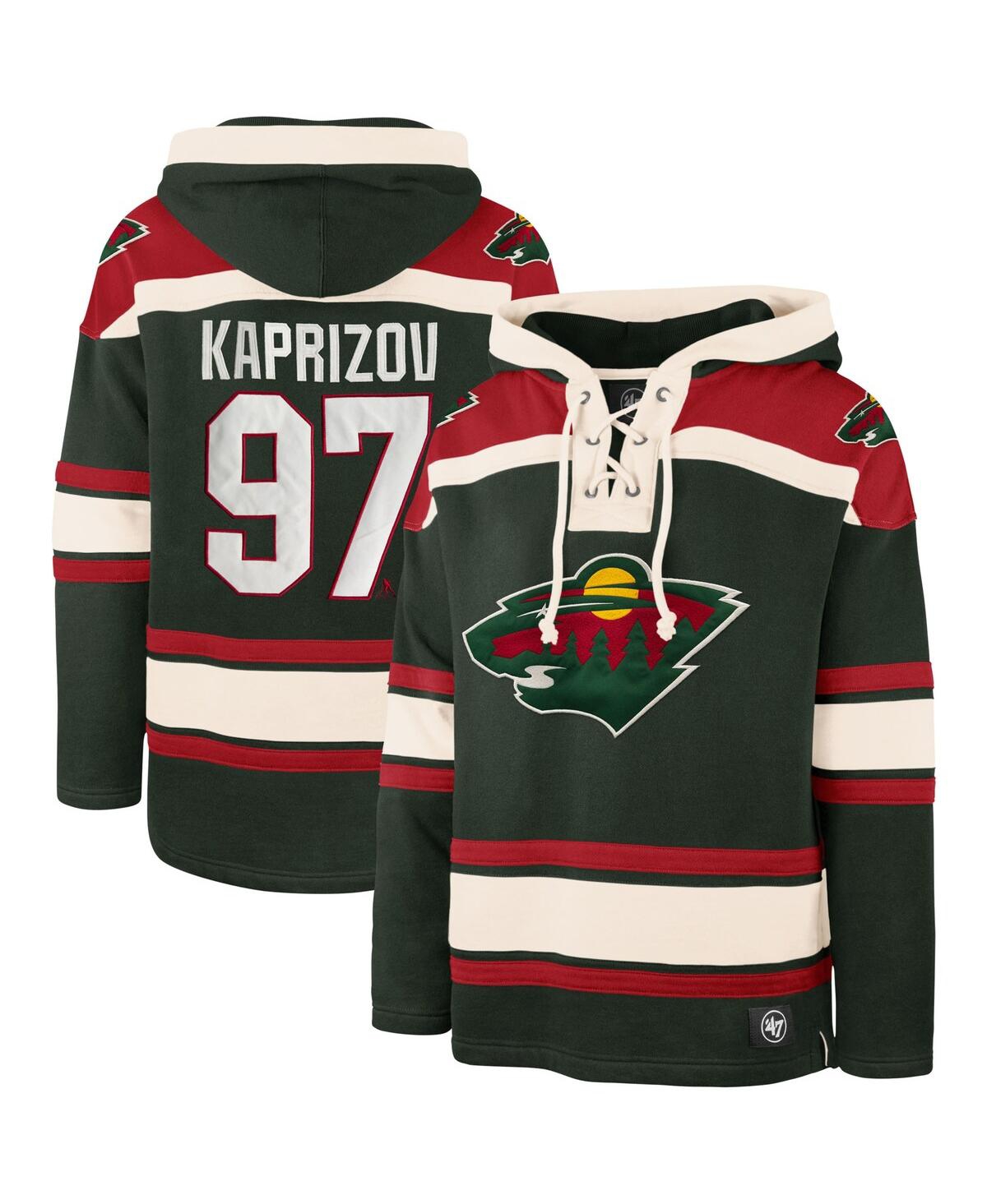 Click here for 47 Brand Mens Kirill Kaprizov Green Minnesota Wild... prices