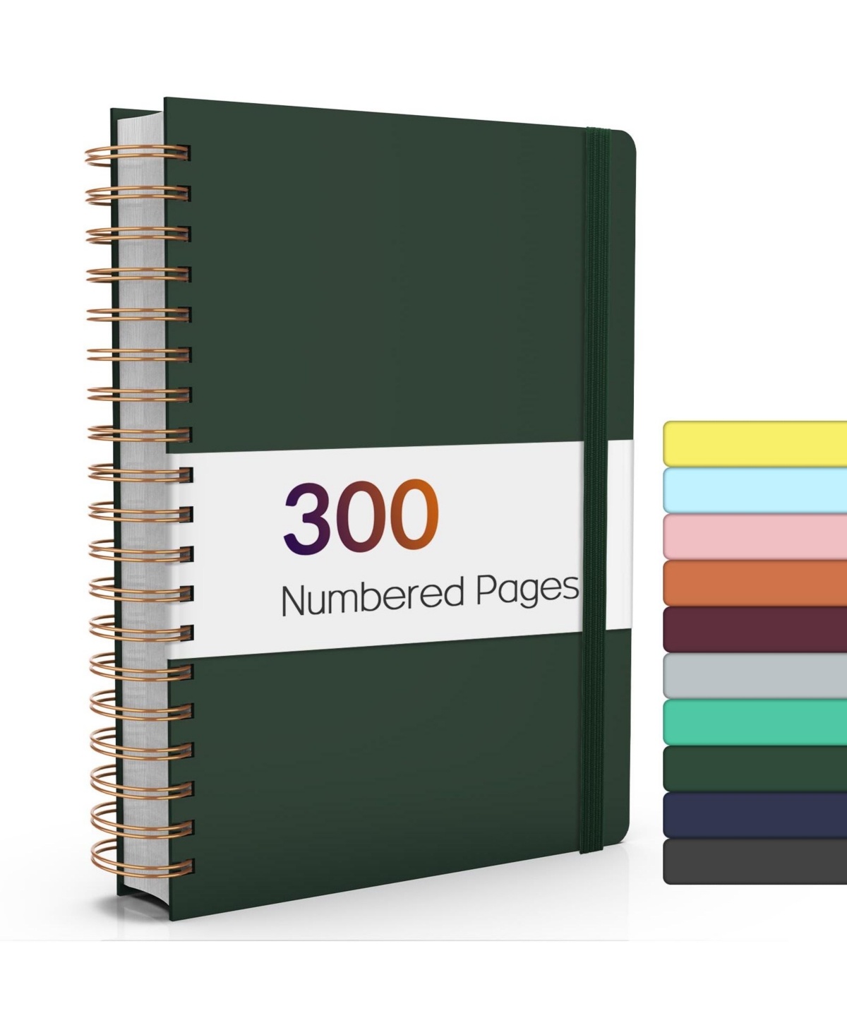 Click here for Gnuadz Spiral Journal Notebook Lined Hardcover - D... prices