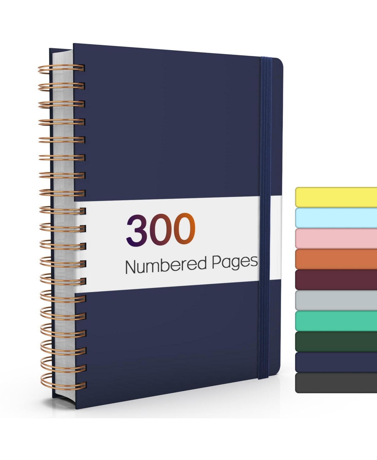 Click here for Gnuadz Spiral Journal Notebook Lined Hardcover - N... prices