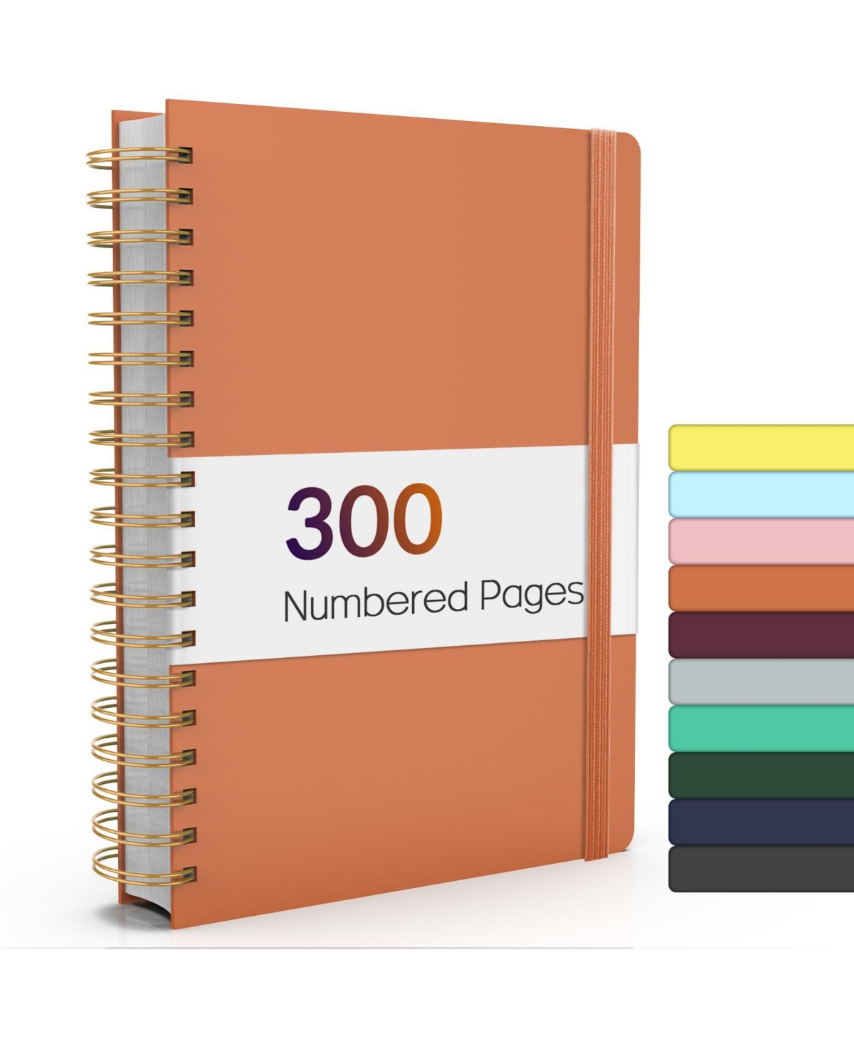 Click here for Gnuadz Spiral Journal Notebook Lined Hardcover - O... prices