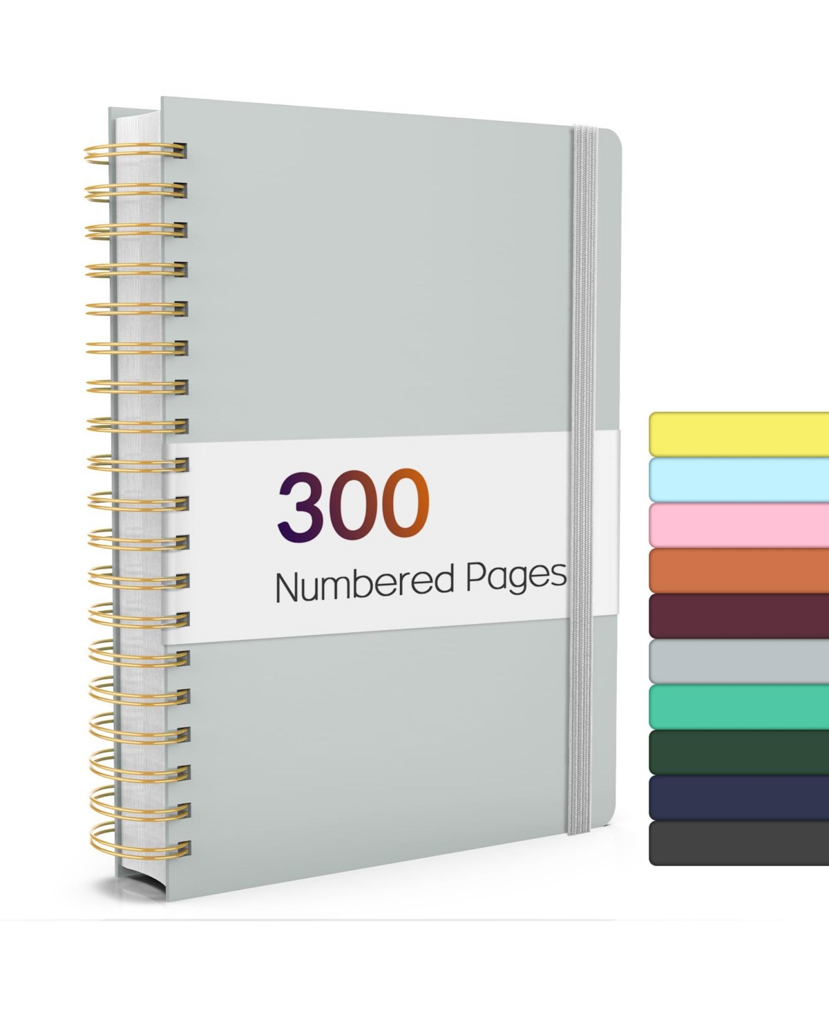 Click here for Gnuadz Spiral Journal Notebook Lined Hardcover - G... prices