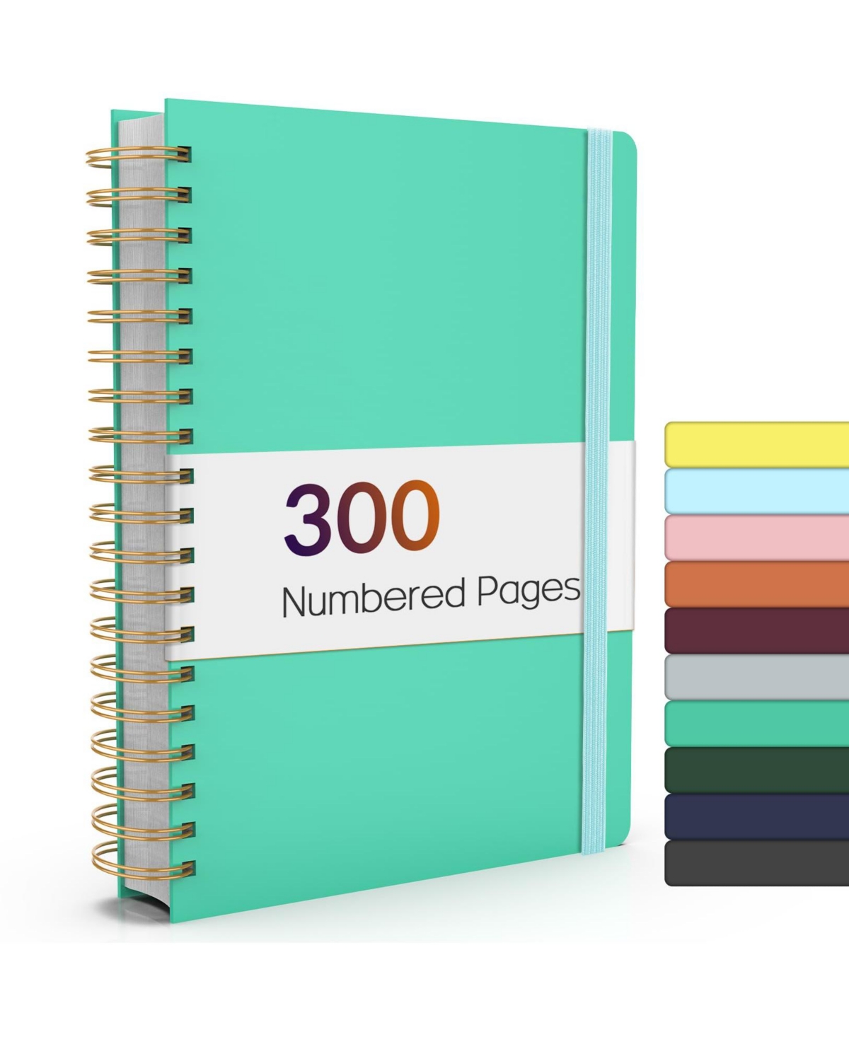 Click here for Gnuadz Spiral Journal Notebook Lined Hardcover - G... prices