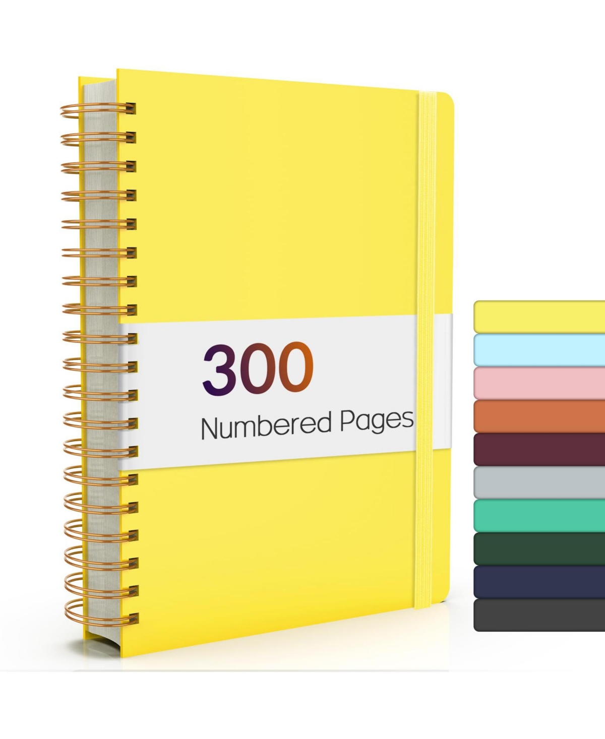 Click here for Gnuadz Spiral Journal Notebook Lined Hardcover - Y... prices
